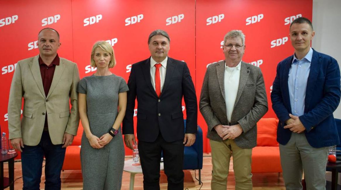 SDP bira novo vodstvo stranke: Pet je kandidata za predsjednika, evo ...