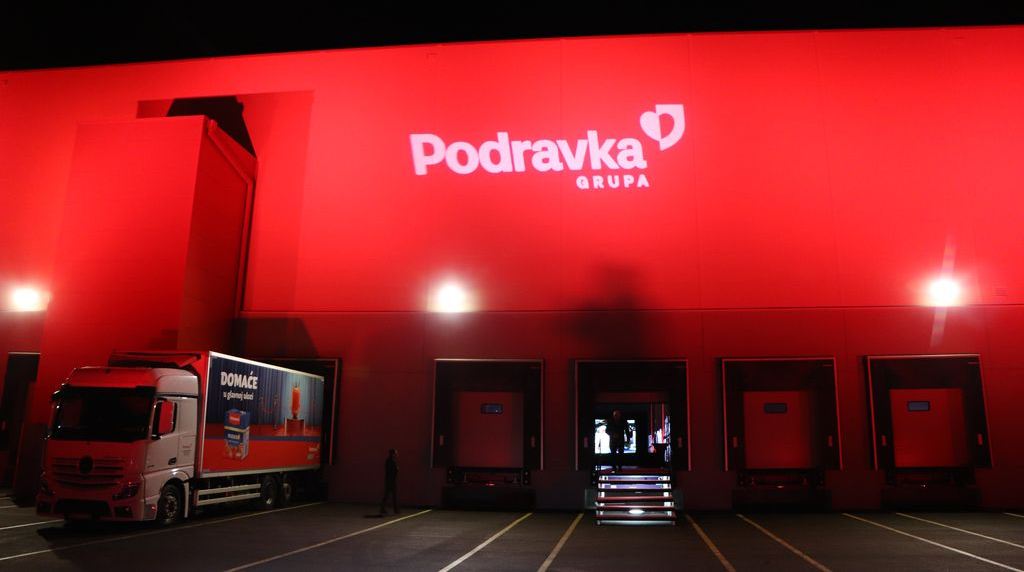 Podravka je jedina tvrtka iz RH koja izvozi u više od 60 zemalja ...
