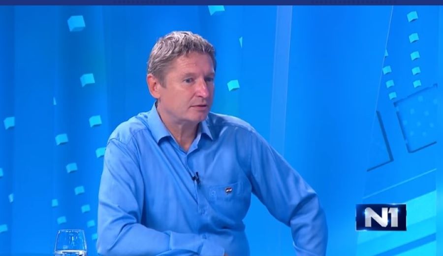 Ante Nazor: Neće nam zabraniti Domovinski rat: Istinu o simbolima i ...