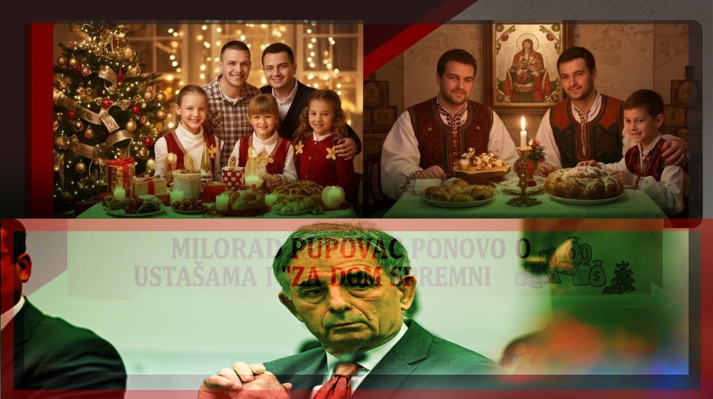 MILORADE, DOSTA JE LEKCIJA: Božić je vrijeme mira, a ne tvojih ...